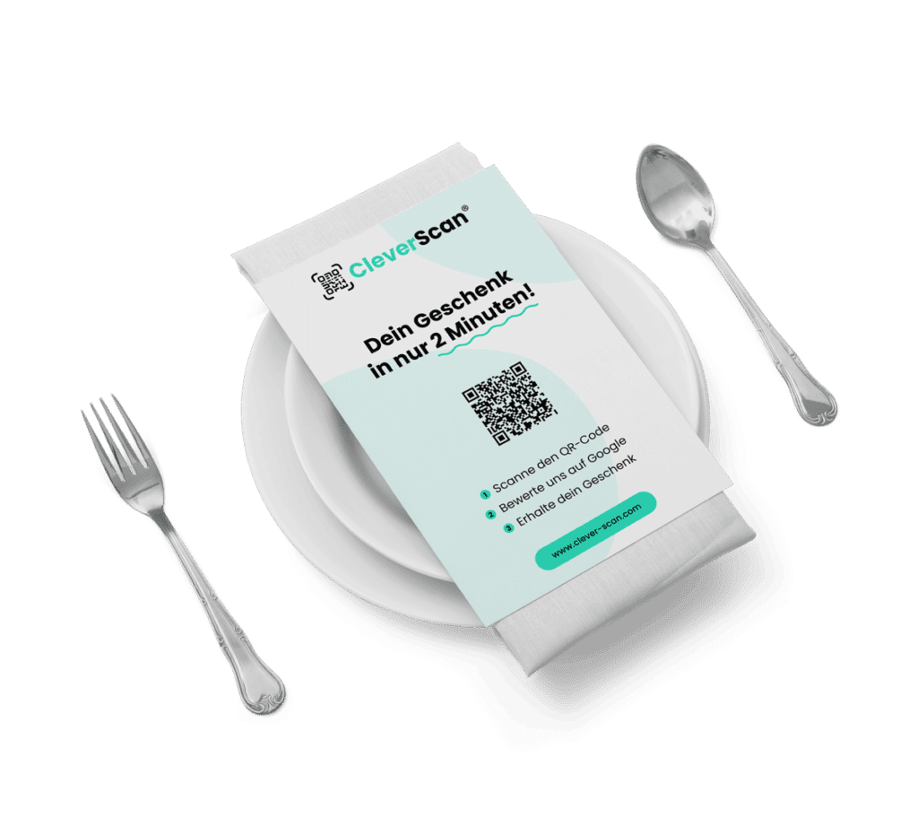 CleverScan® – Mehr Bewertungen für dein Unternehmen